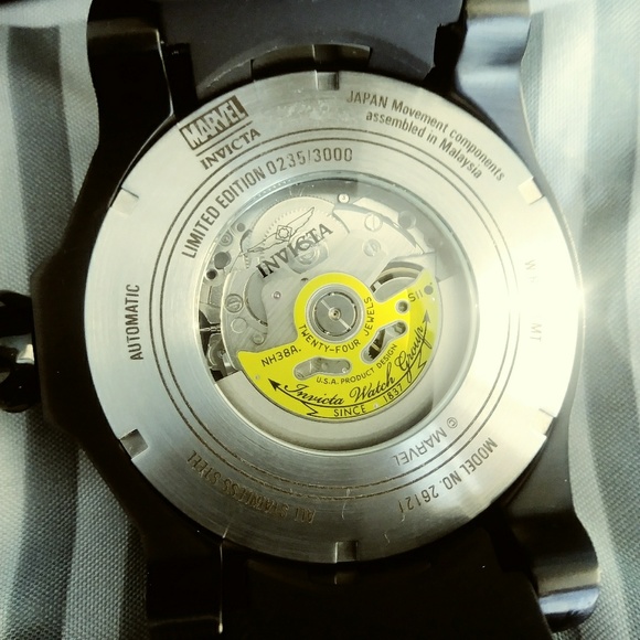 Invicta | Accessories | Invicta Marvel Venom Limited Edition Watch ...